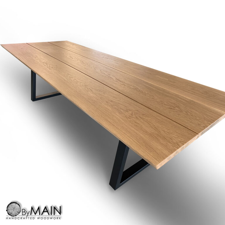 Plankebord eg 2 planker(2+2) 270 x 95-100 cm - ByMAIN